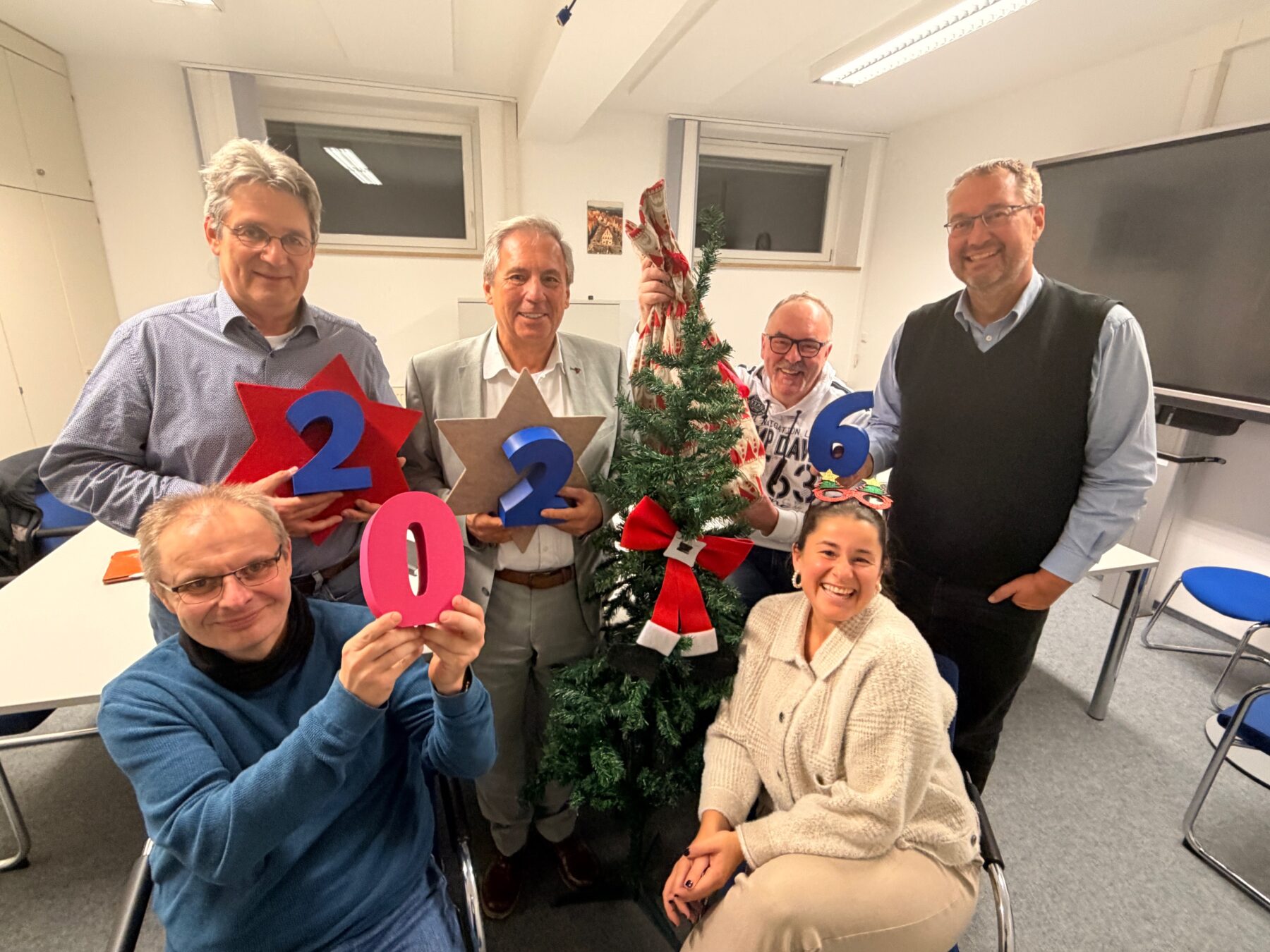 Pressemitteilung "Weihnachtsfeier 2024 der CSU Lauf"