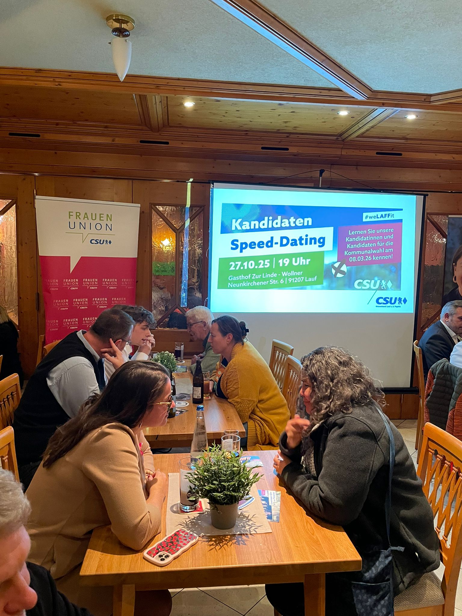 Pressemitteilung "Weihnachtsfeier 2024 der CSU Lauf"